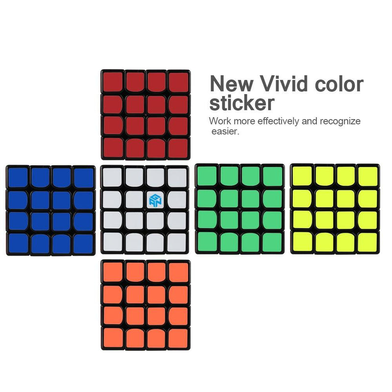 GAN 460 M 4x4 Magnetic Speed Cube/Rubik Toy