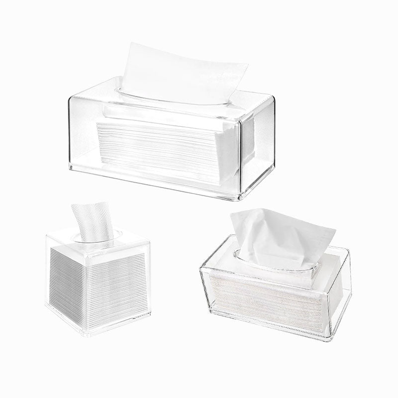 Acrylic Tissue Box