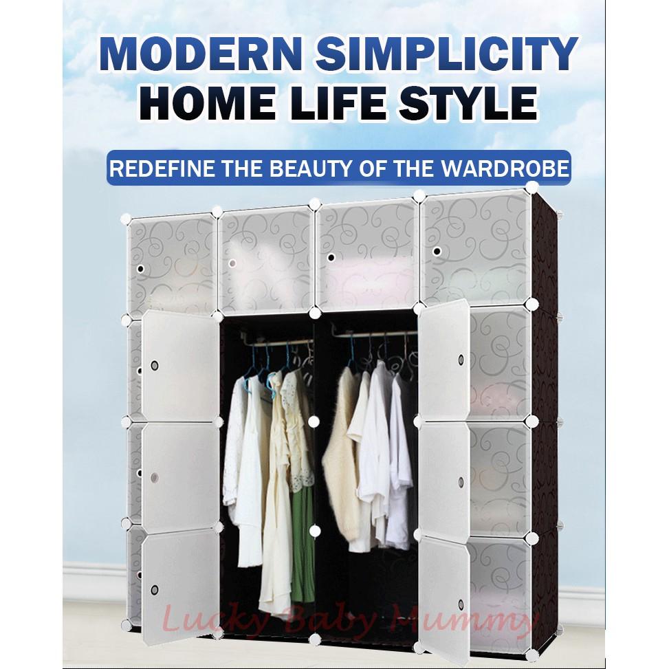 DIY Modular Cube Storage Cabinet