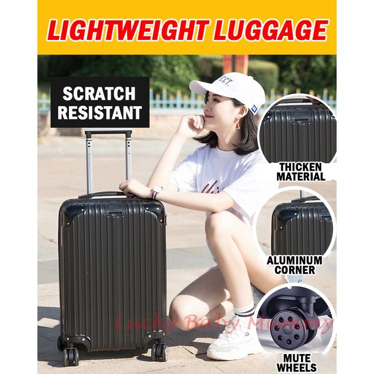 Premium Lightweight Luggage with Reinforced Corners